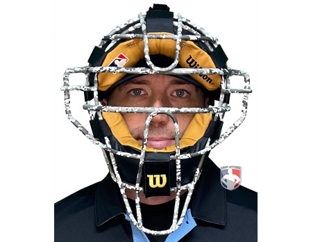 Wilson MLB Camo Dyna-Lite Aluminum Umpire Mask with Two-Tone | Ump Attire