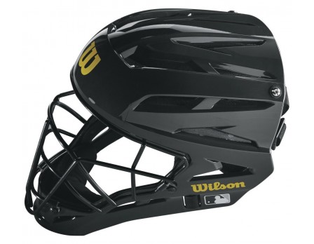 Wilson MLB Pro Stock Steel Umpire Helmet | Ump Attire